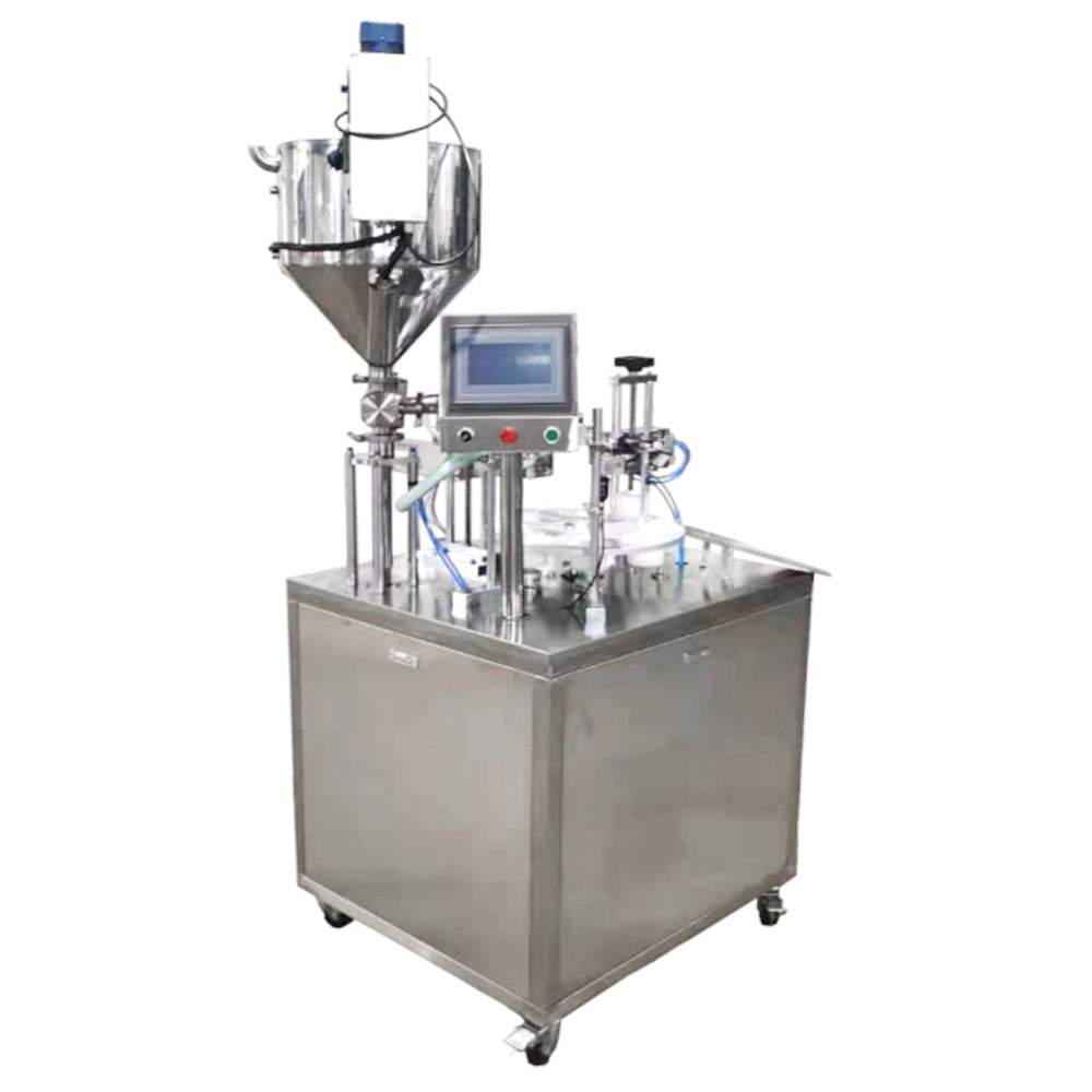 What Is a Semi-Automatic Filling and Sealing Machine? – CECLE Machine