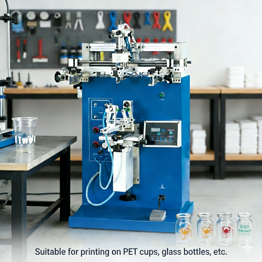 Why Your Business Needs a Cylindrical Screen Printing Machine: Guide t ...