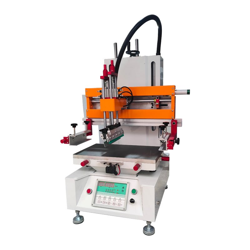 What is a Semi-Automatic Flat Screen Printing Machine? – CECLE Machine
