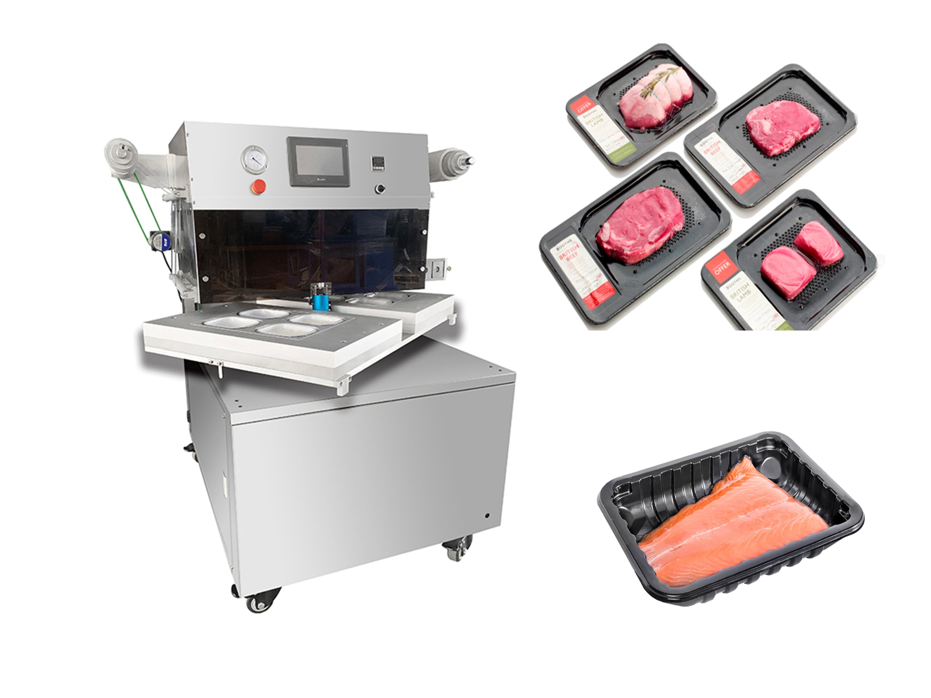 Why Steaks Need Vacuum Skin Packaging？ – CECLE Machine