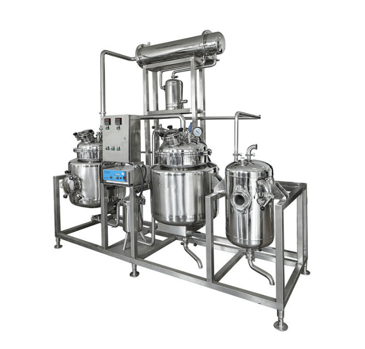 Extract equipment - CECLE Machine