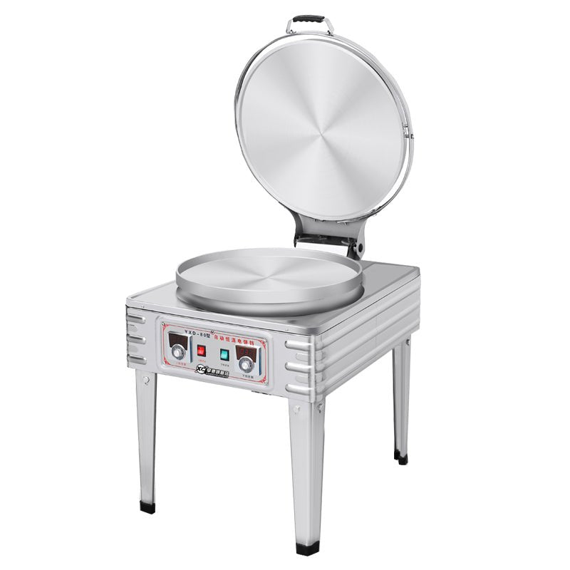 Commercial electric pancake cooker maker fried flatbread machine ...
