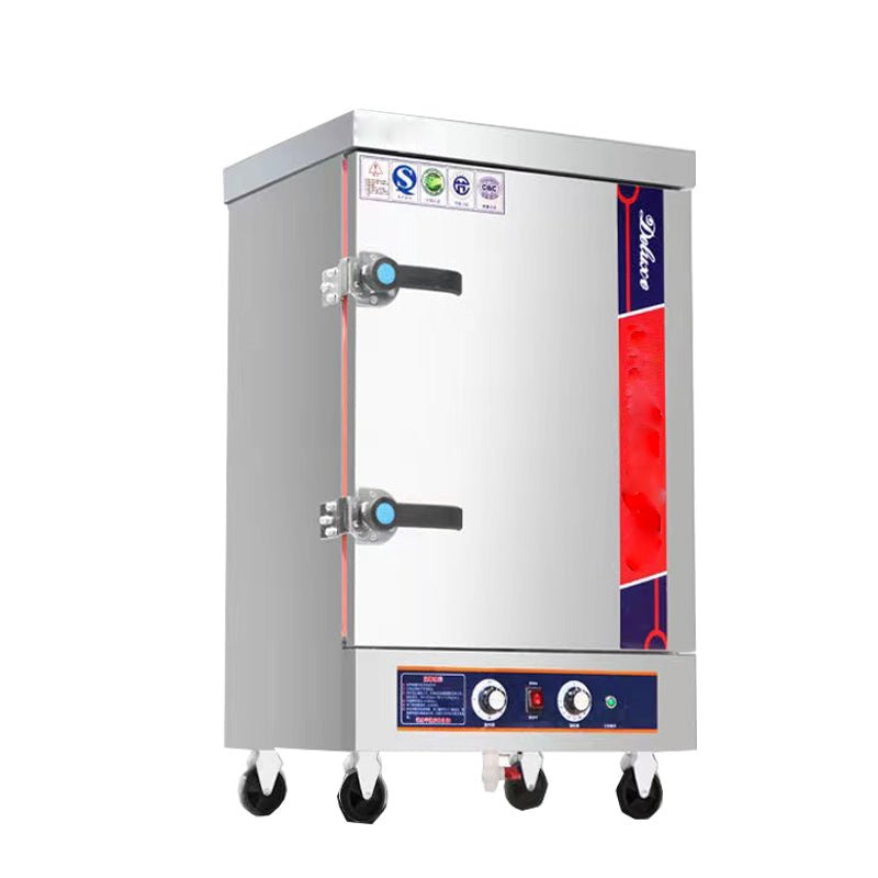 Commercial kitchen high-capacity steamer cabinet - CECLE Machine