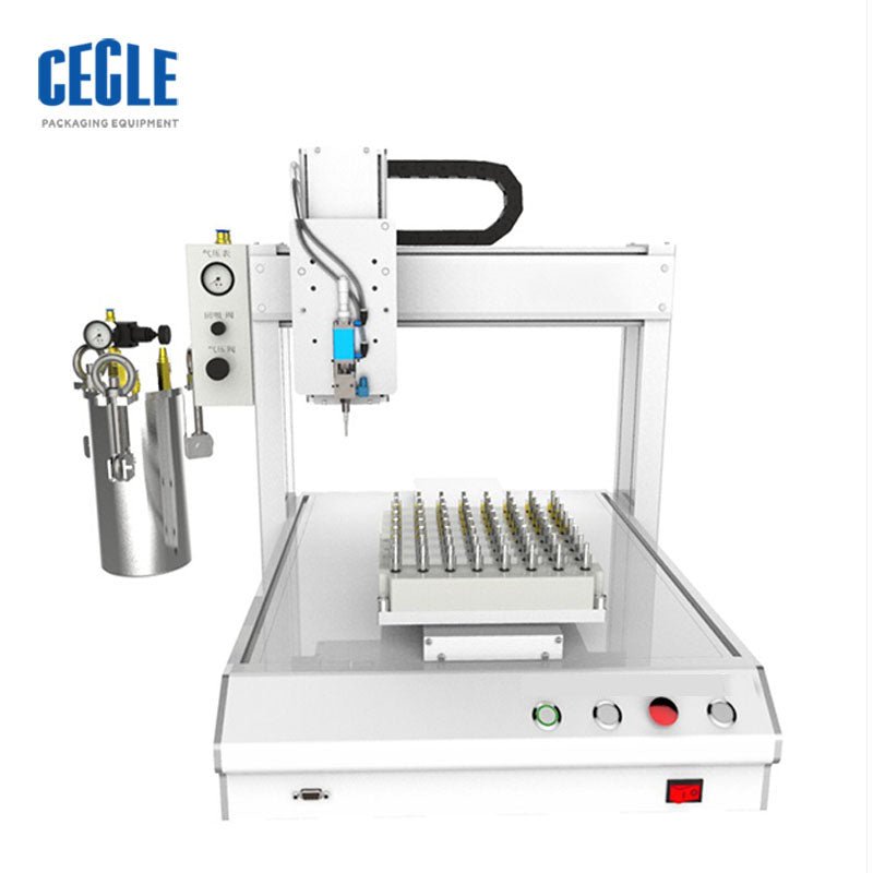 Oil Filling Machine Vial Filler Precision Filling Machine - CECLE Machine