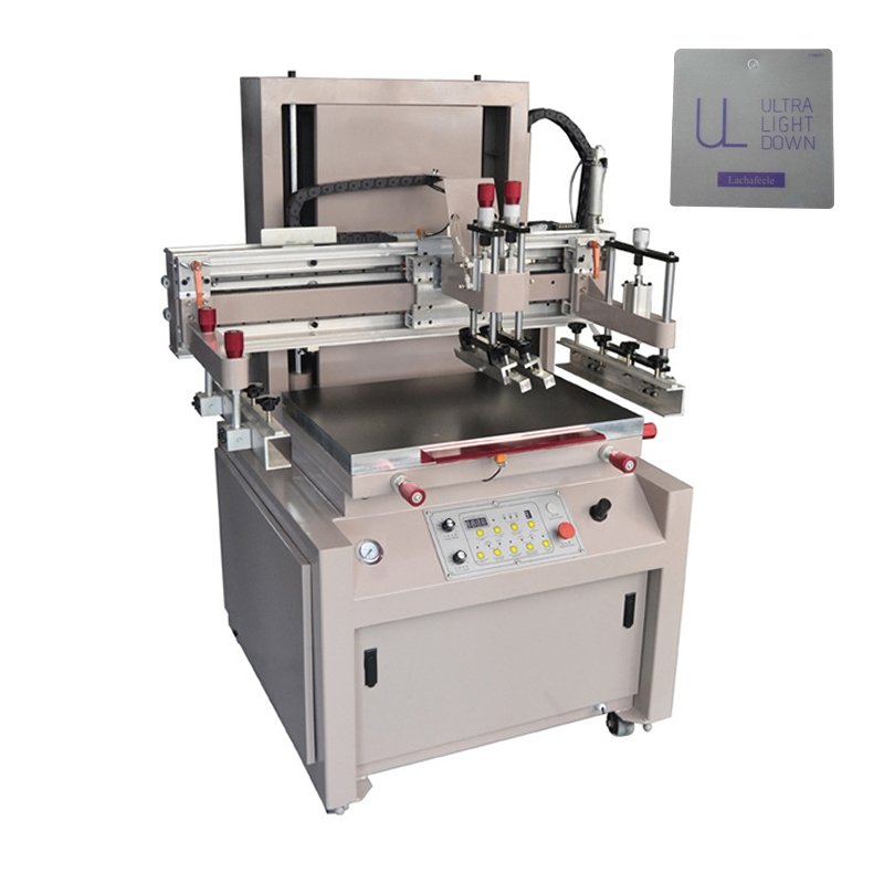 Silk Screen Printing Machine Clothing Screen Printer Press Equipment ...