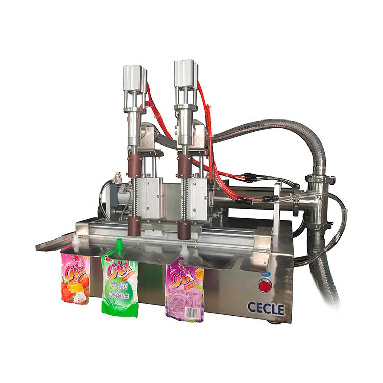 Spout Pouch Filling Machine - CECLE Machine