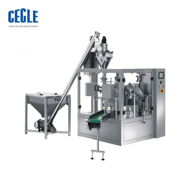 Stand-up Pouch Packing Machine Pouch Filling And Sealing Machine ...