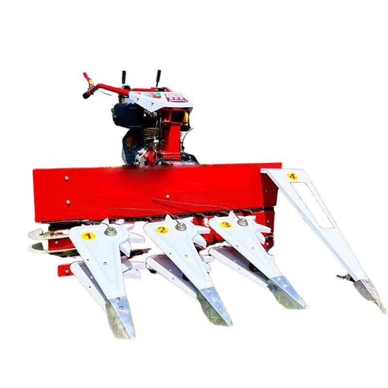 Height Adjustable Mini Forage Harvester for Rice Mini Harvester 4lz 0 ...