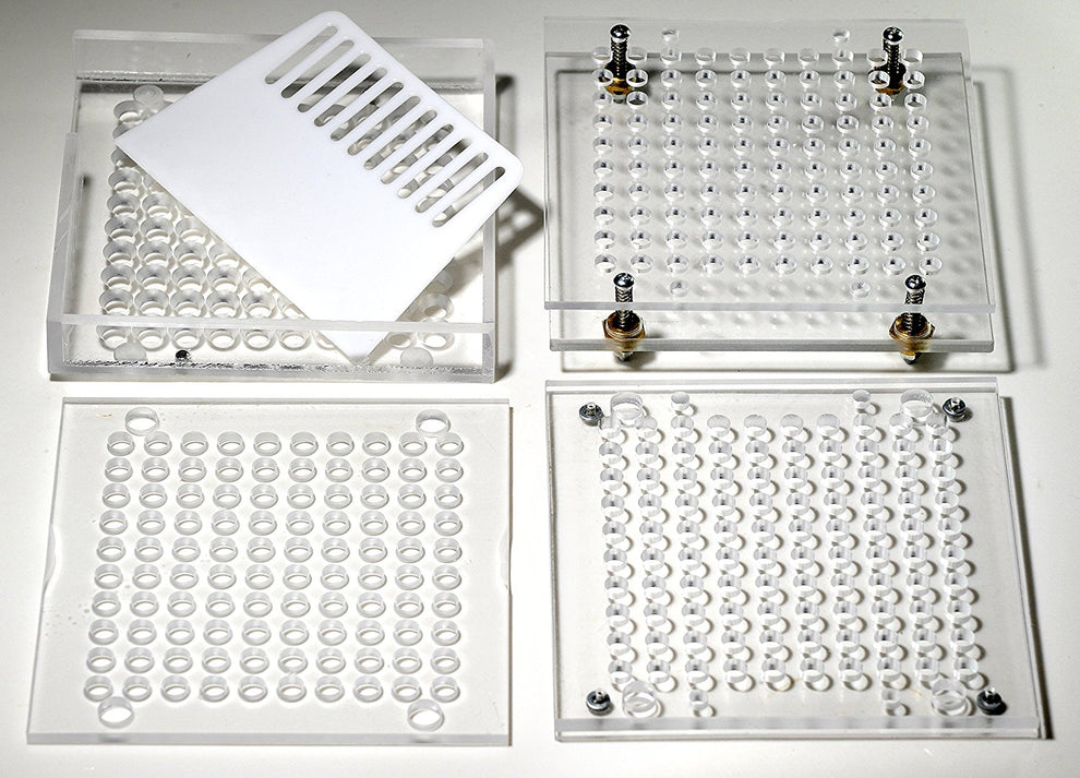 100 Holes Capsule Filler Size 000# 00# 0# 1# 2# 3# 4# 5# – CECLE Machine
