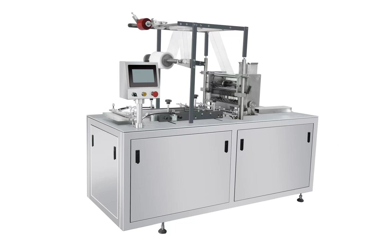 Automatic perfume box cellophane wrapping machine – CECLE Machine