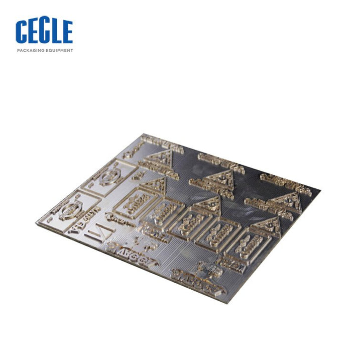 serial number hot foil stamping machine for seals – CECLE Machine