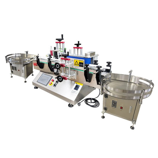 Bottle labeler, desktop automatic round bottle labeling machine for ...