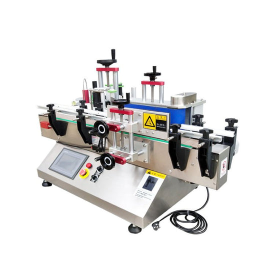 Bottle labeler, desktop automatic round bottle labeling machine for ...
