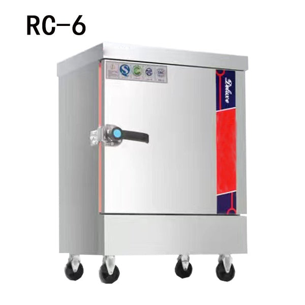 Commercial stainless steel rice steam cabinet 12 trays large capacity ...