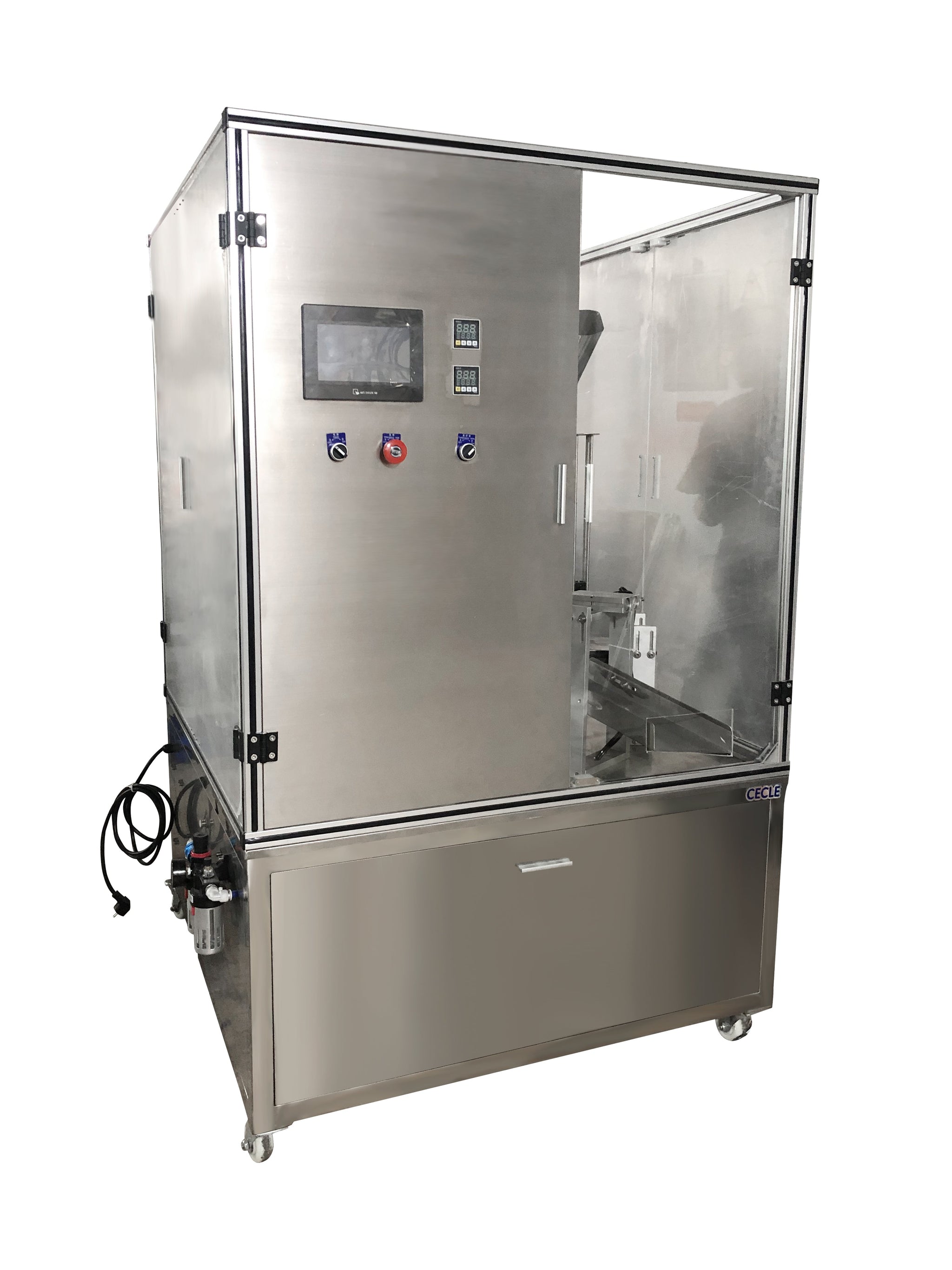 Fully Automatic Water Cup Filling And Sealing Machine – CECLE Machine