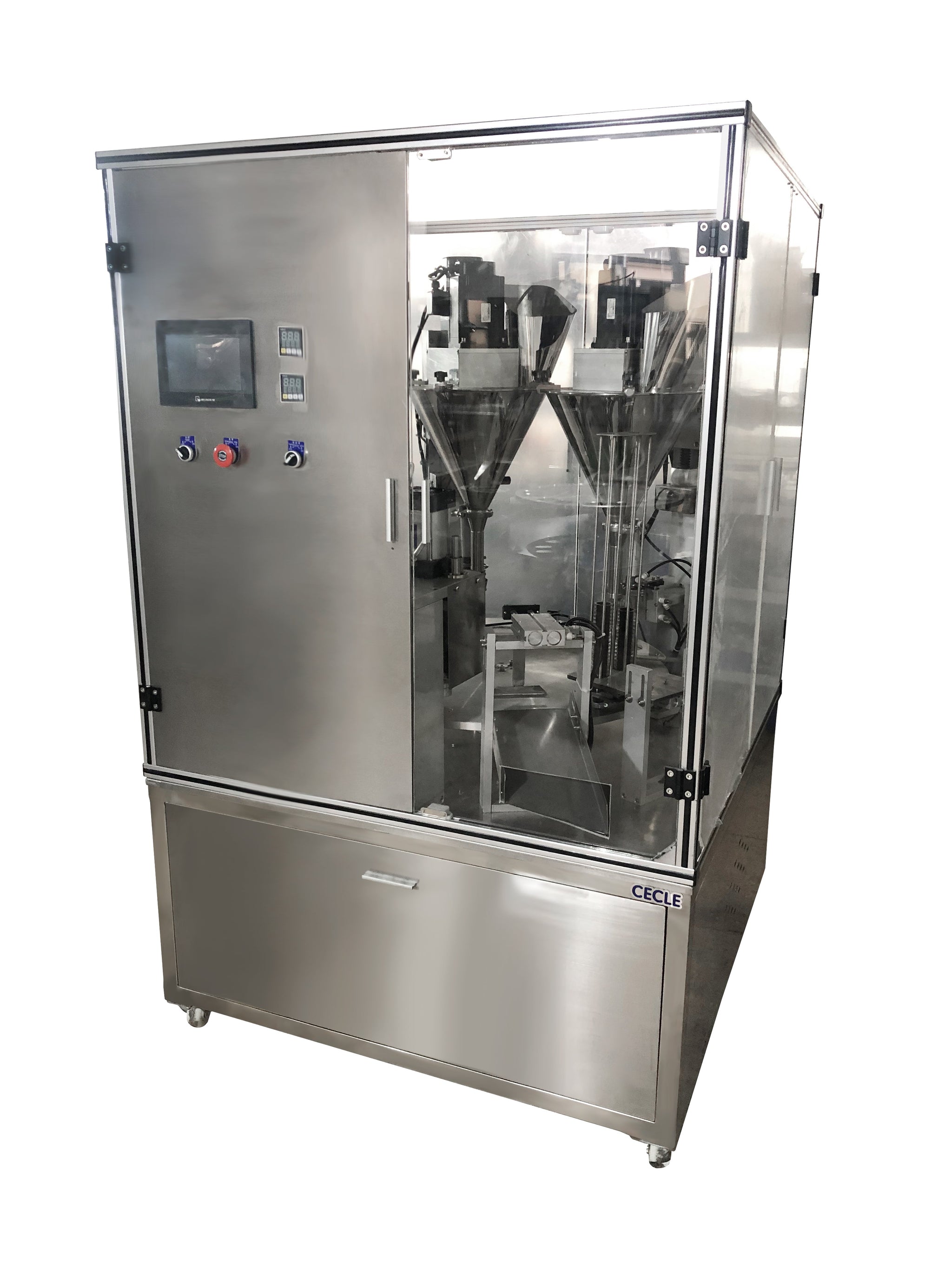 Fully Automatic Water Cup Filling And Sealing Machine – CECLE Machine