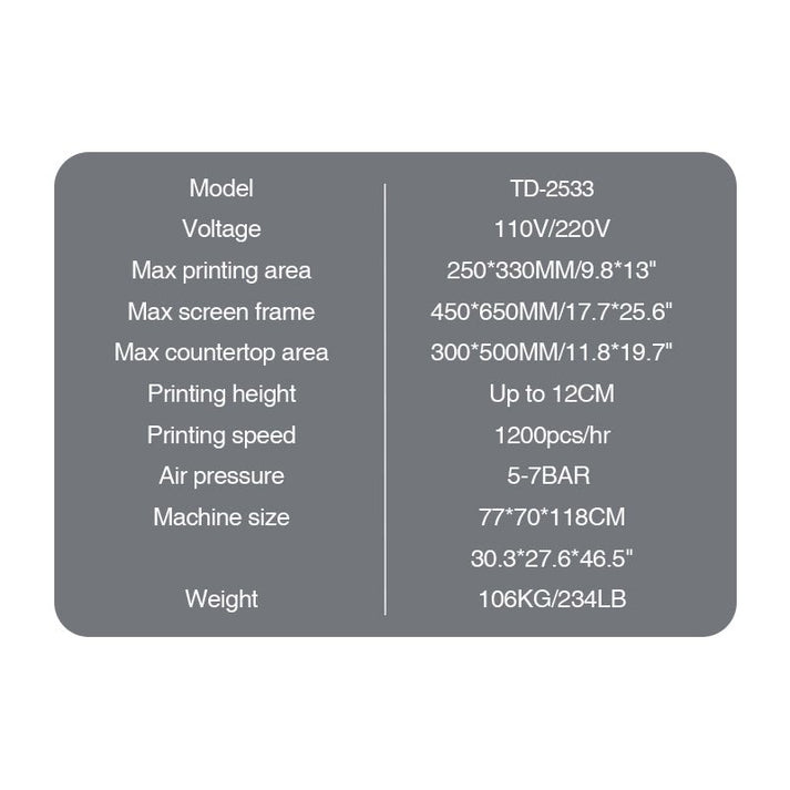 Desktop Flat Screen Printing Machine, Signage – CECLE Machine