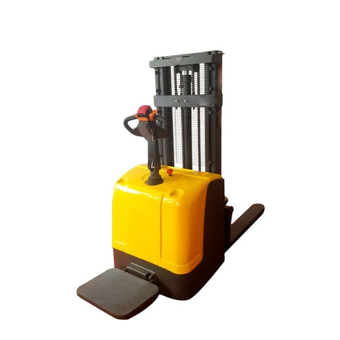 electric lifting stacker Hydraulic Pallet Electric Stacker – CECLE Machine