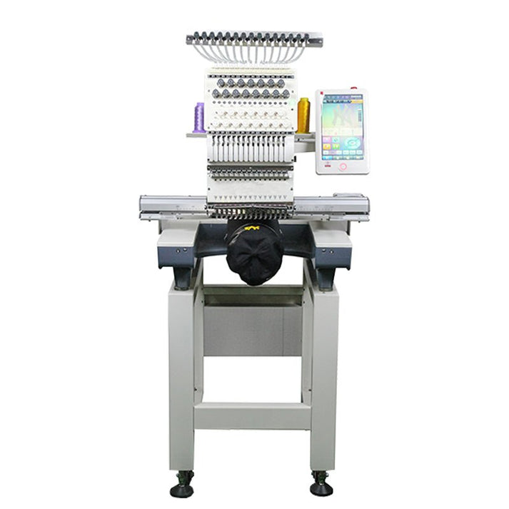 Single Head 12 Needless Computer Embroidery Machine – CECLE Machine