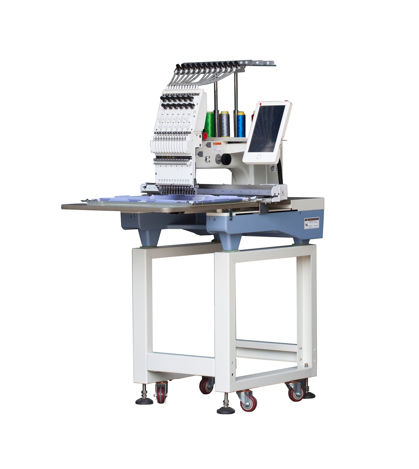 Single Head 12 Needless Computer Embroidery Machine – CECLE Machine