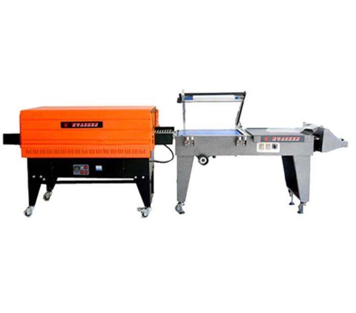 Semi automatic boxes shrink wrapping machine – CECLE Machine