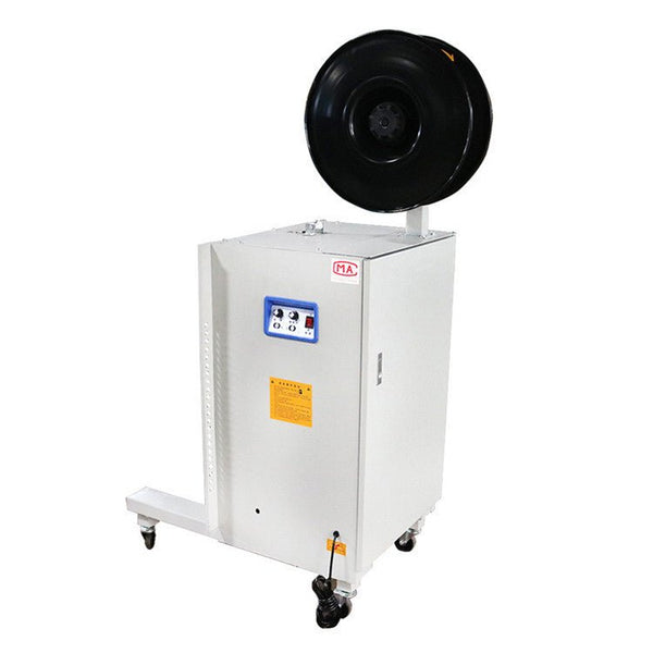 Semi-automatic Side Belt Packer PP Belt Strapping Machine – CECLE Machine